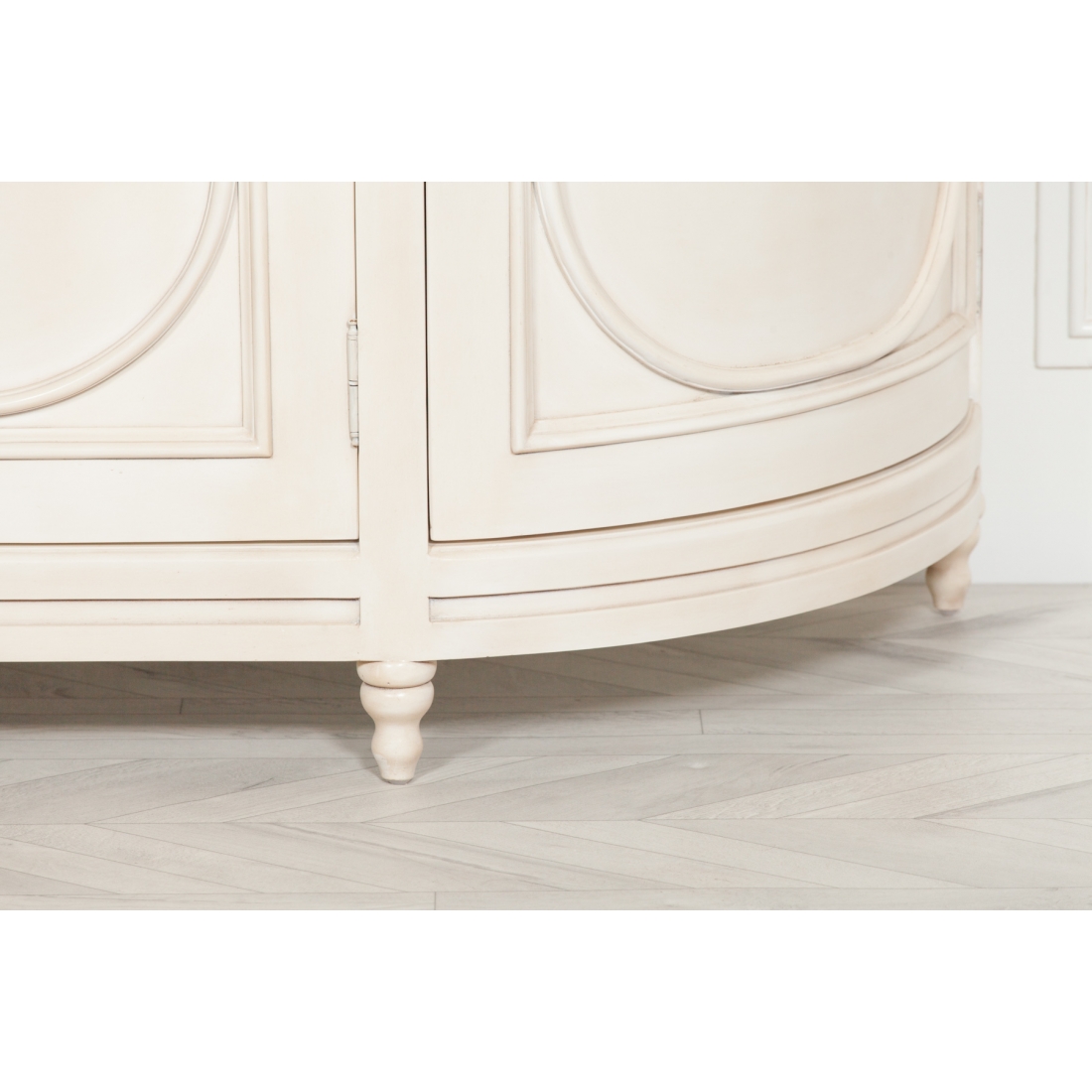 Aged Ivory Sideboard - Maison Reproductions