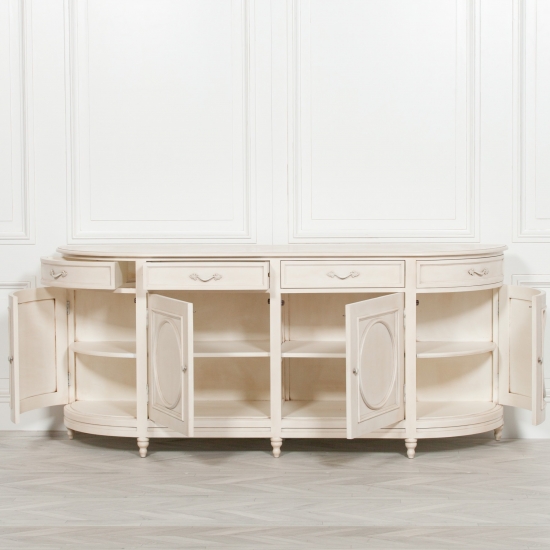 Aged Ivory Sideboard - Maison Reproductions