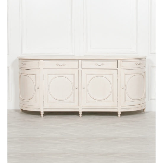 Aged Ivory Sideboard - Maison Reproductions
