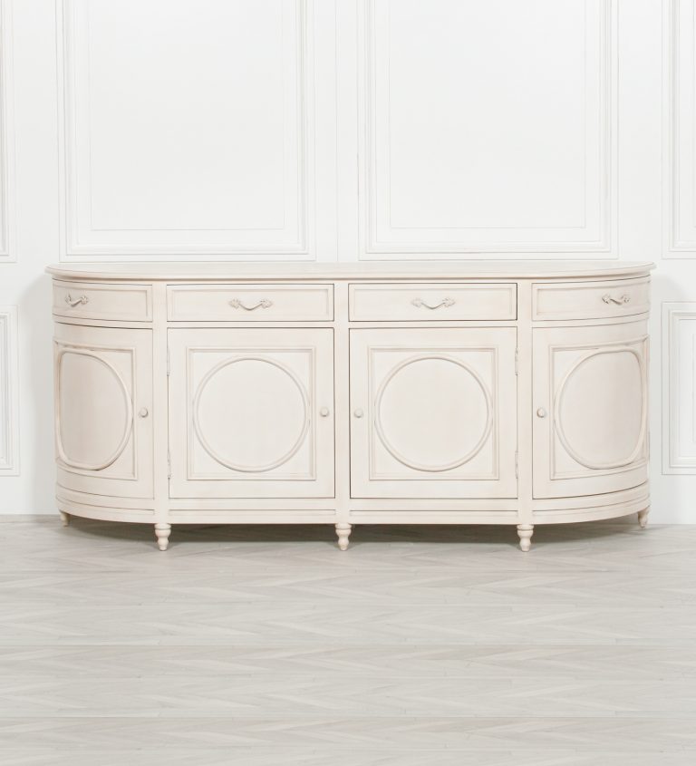 Aged Ivory Sideboard - Maison Reproductions