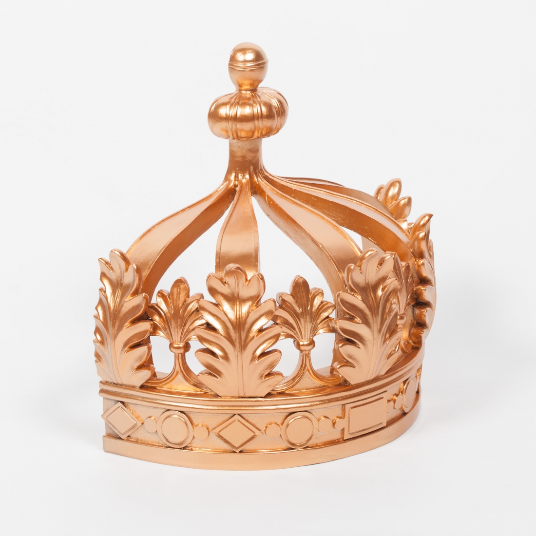 Gold Crown Wall Canopy - Maison Reproductions