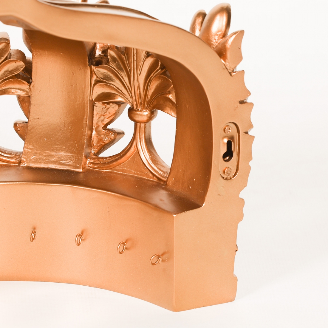 Gold Crown Wall Canopy - Maison Reproductions