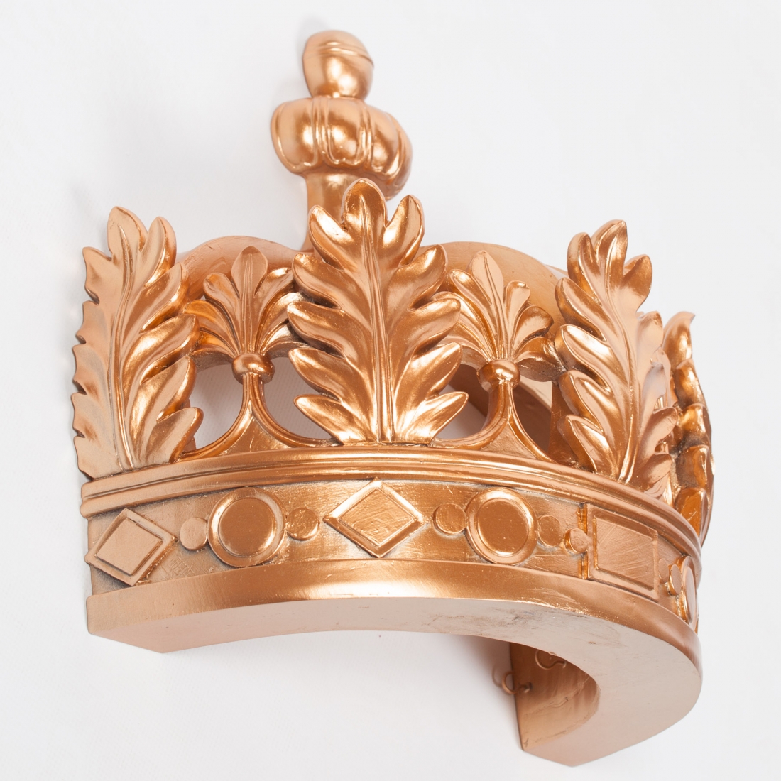 Gold Crown Wall Canopy - Maison Reproductions