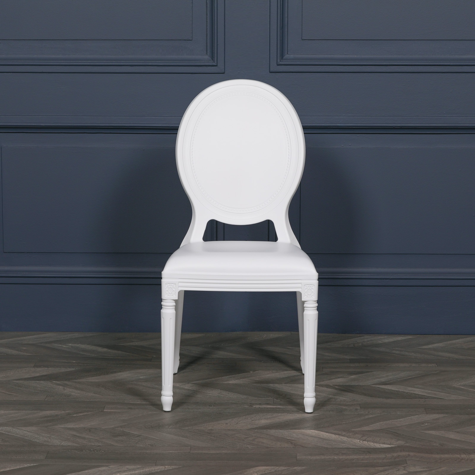 White Louis Chair - Maison Reproductions