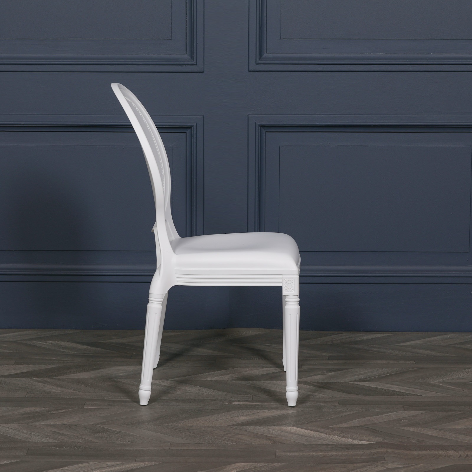 White Louis Chair - Maison Reproductions