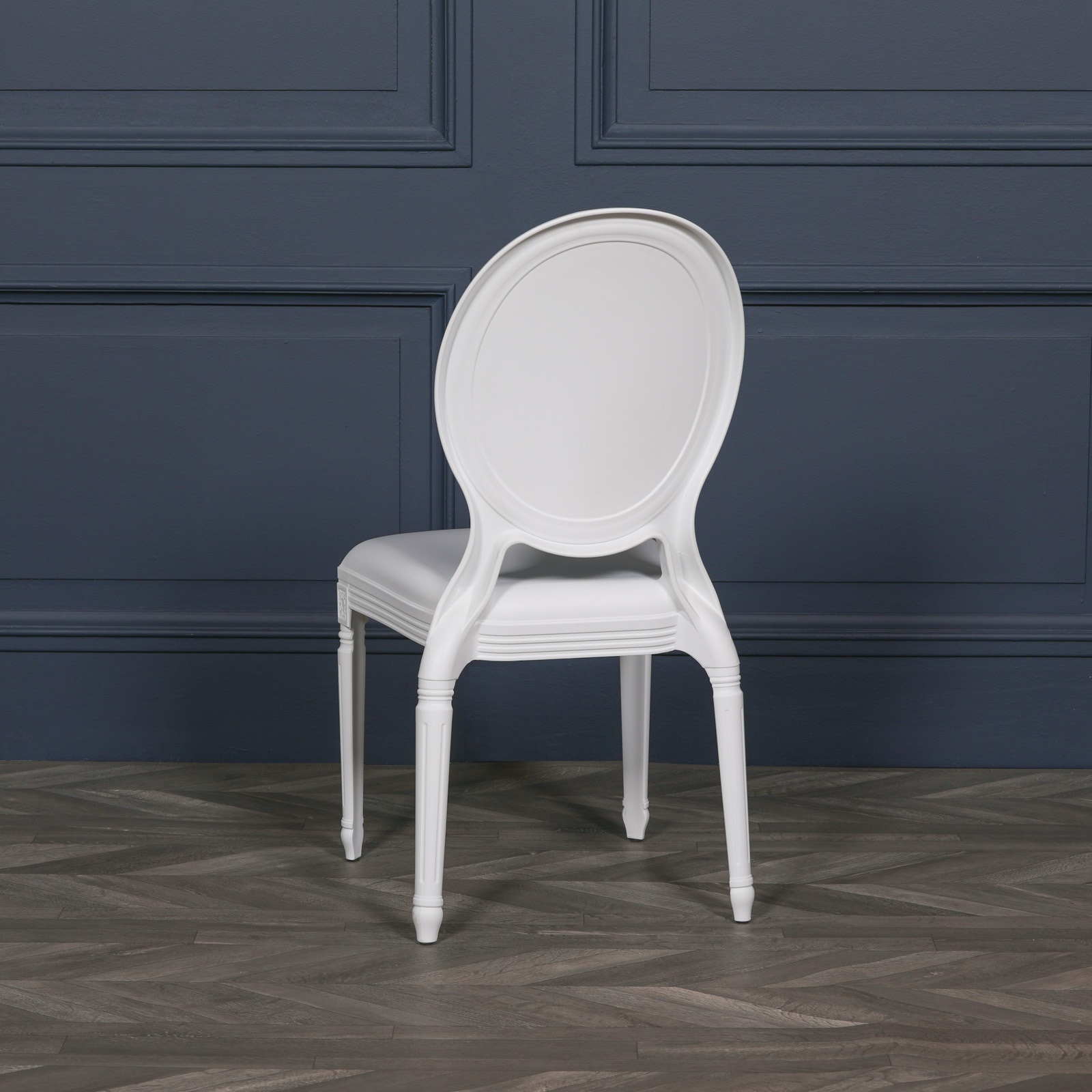 White Louis Chair - Maison Reproductions