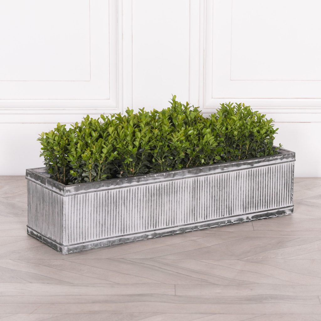 Metal Window Box Planter - Medium - Maison Reproductions