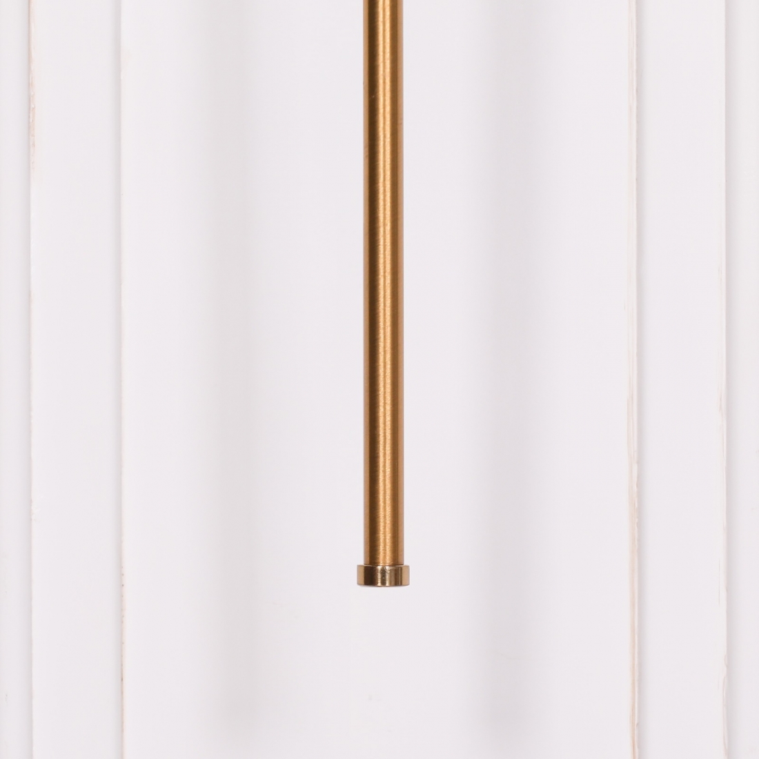 Gold Satin Deco Glass Ball Wall Light - Maison Reproductions