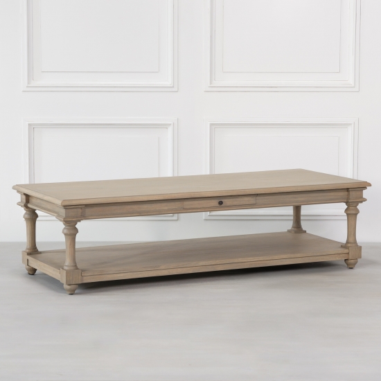 150cm Rustic Round Dining Table - Maison Reproductions